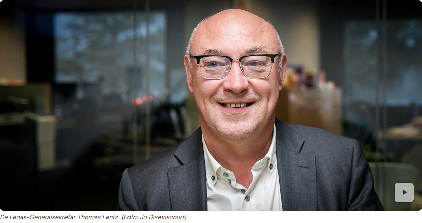 Thomas Lentz, Secrétaire Général de la FEDAS, présente le Plaidoyer ...